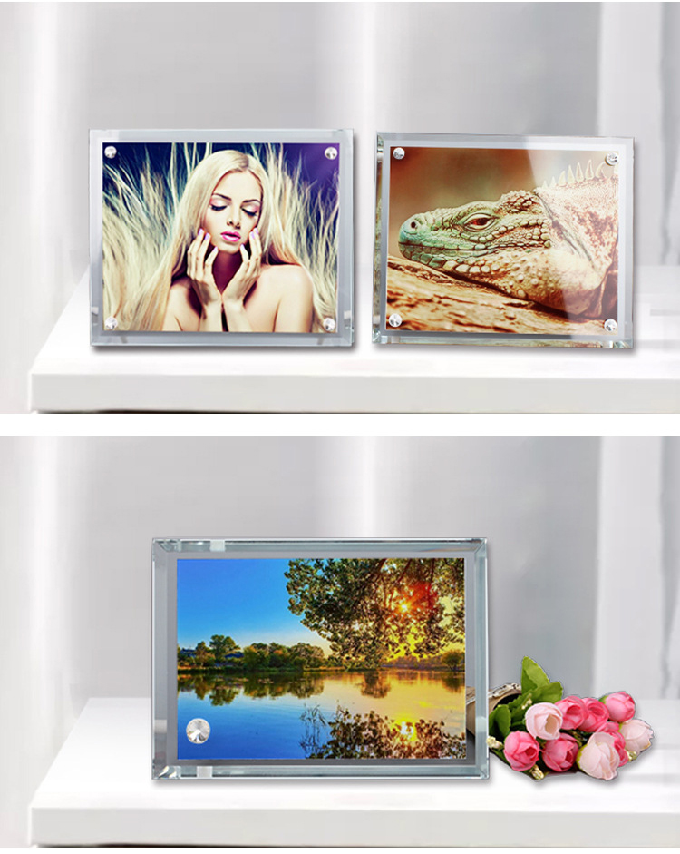 Glass Photo Frame -Perfect-Subligifts
