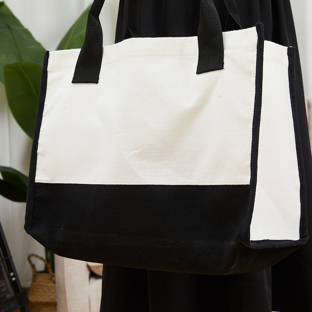 Linen Shopping Bag -Perfect-Subligifts