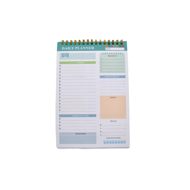 A5 Daily Planner Notebook-Perfect-Subligifts